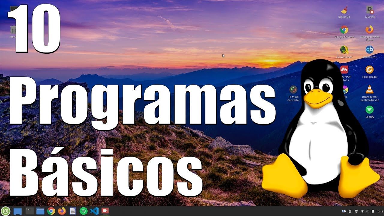 10 Programas Esenciales para Linux!!! - MuyLinux