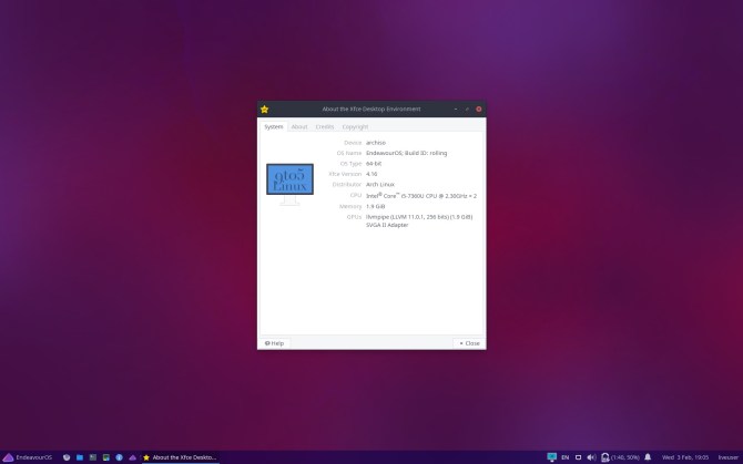 EndeavourOS inicia el 2021 con la nueva versión ISO impulsada por Linux ...