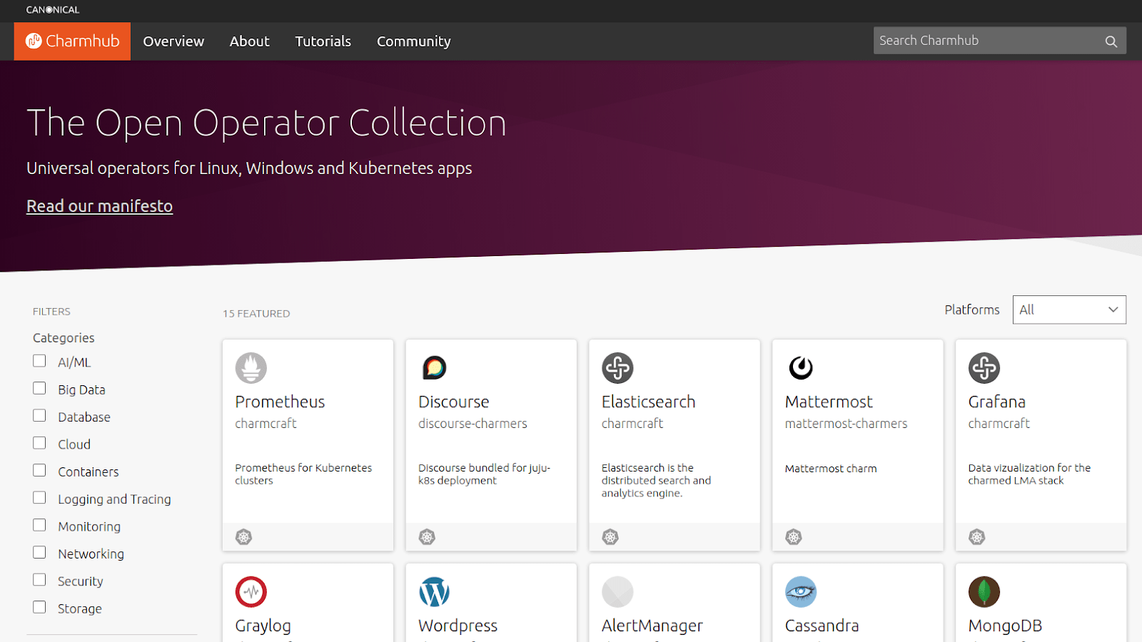 Operadores de Kubernetes e integración de Open Operator Collection ...