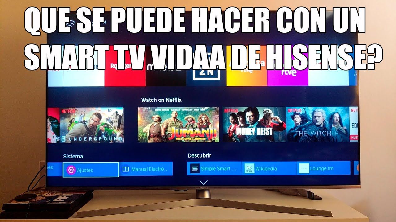 Que se puede hacer con un smart tv VIDAA de Hisense 2019 - MuyLinux