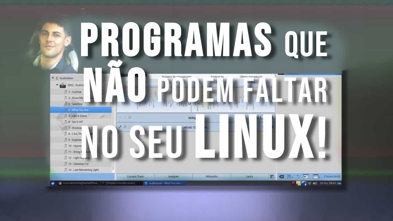 PROGRAMAS QUE NO PUEDEN PERDERTE EN SU LINUX - MuyLinux
