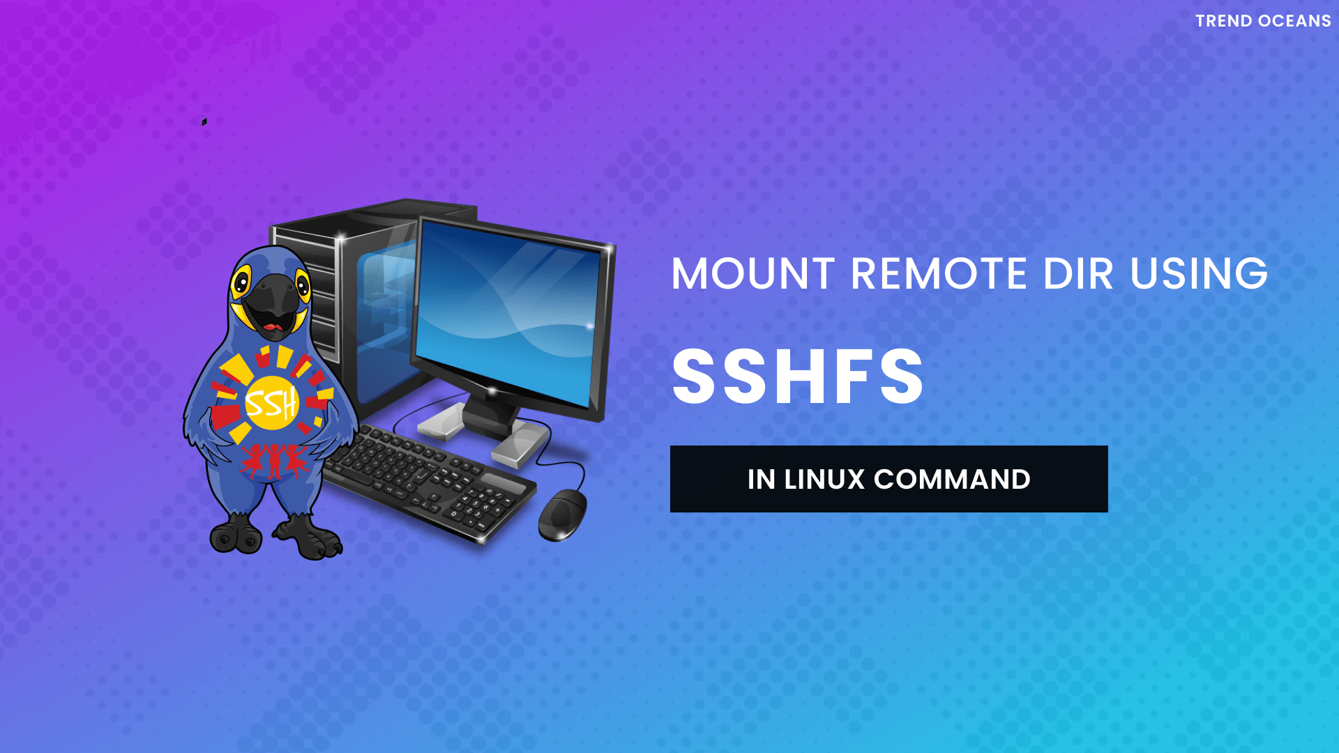 Comando SSHFS para montar sistemas de archivos remotos sobre SSH - MuyLinux