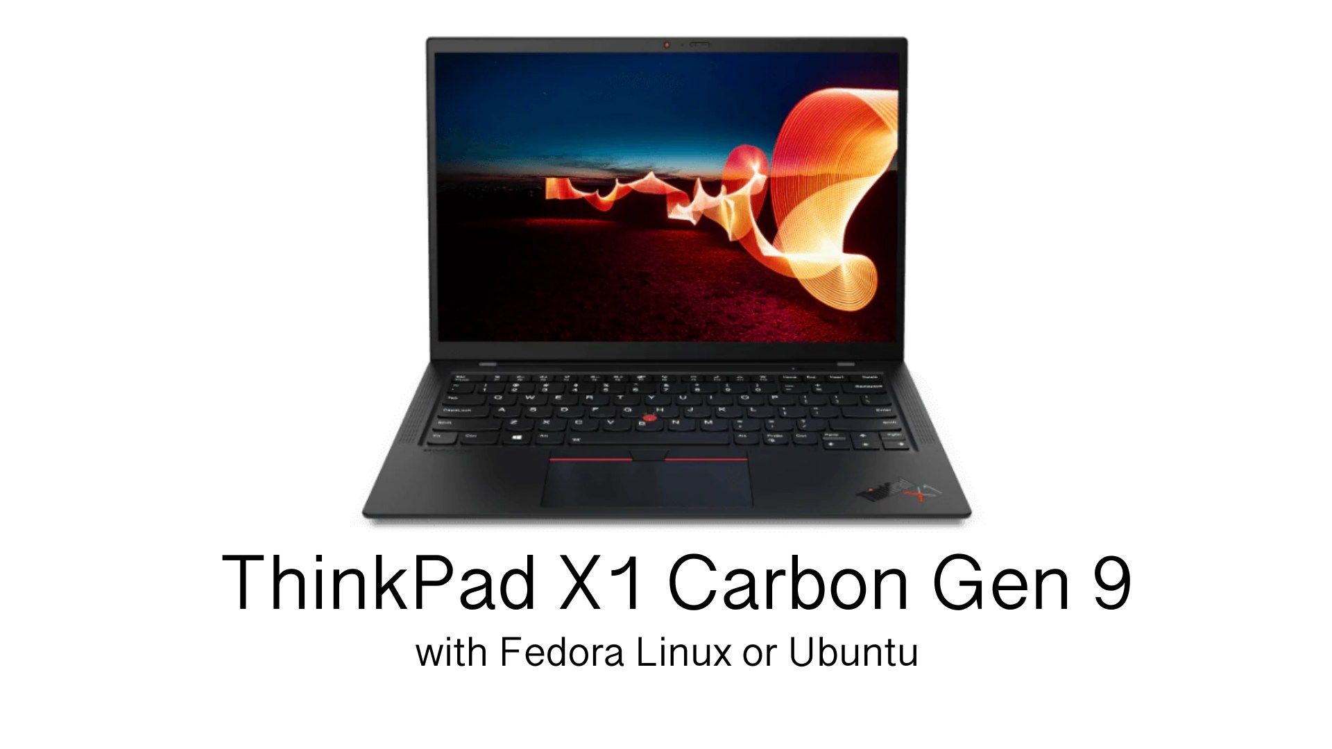 La computadora portátil ThinkPad X1 Carbon Gen 9 de Lenovo ahora viene ...