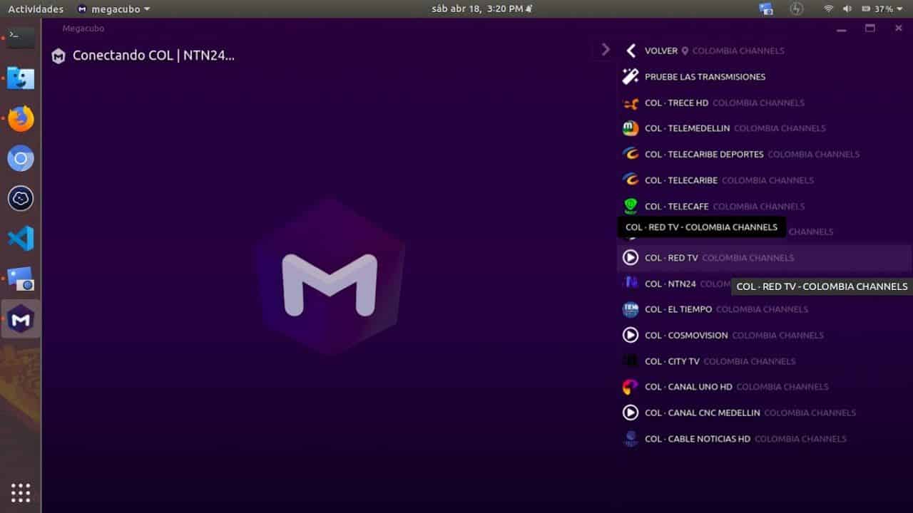 MegaCubo | Un programa para ver IPTV en nuestro Ubuntu 18.04 - MuyLinux