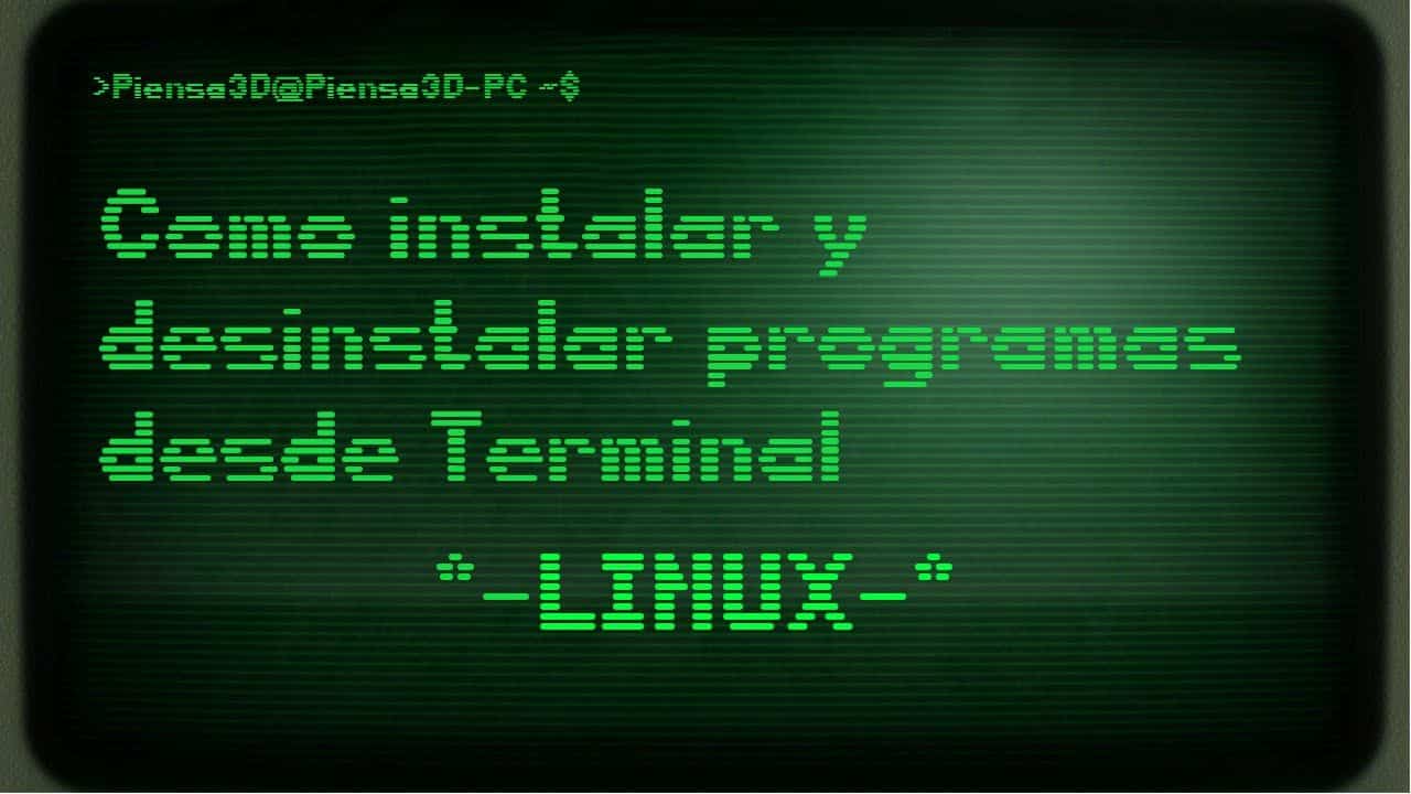 Linux: cómo instalar y desinstalar programas desde la terminal - MuyLinux