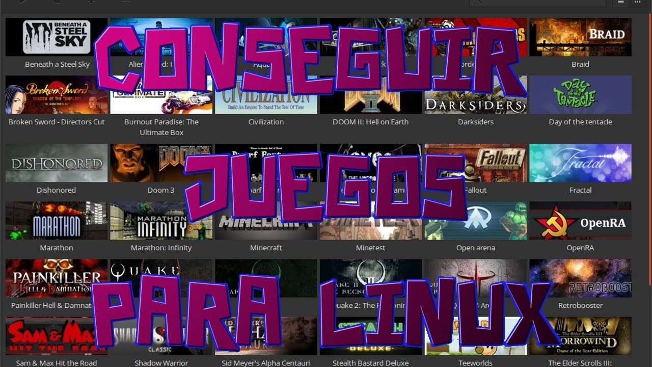 Cómo descargar juegos para Linux - MuyLinux