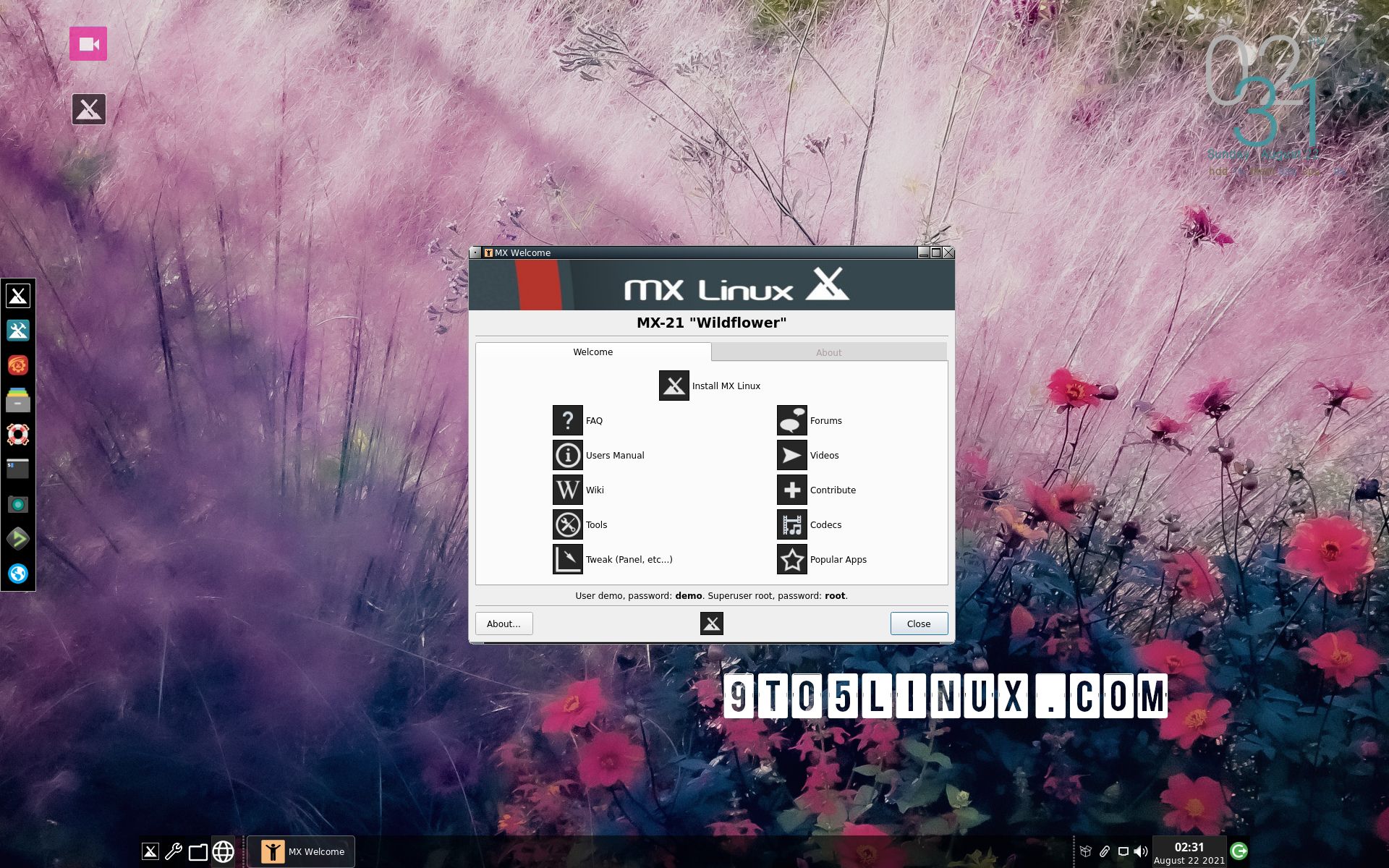 MX Linux 21 Fluxbox está listo para las pruebas beta públicas como una edición independiente ...
