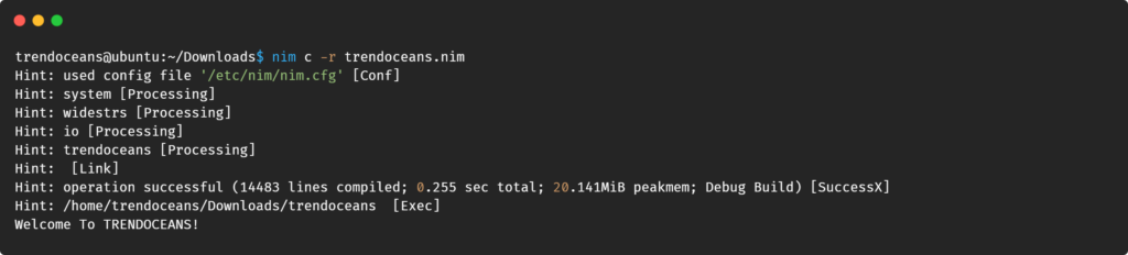 Instalar el lenguaje de programación Nim en Linux - MuyLinux