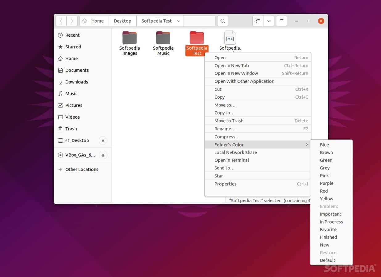 Descargar Carpeta Color Linux - MuyLinux