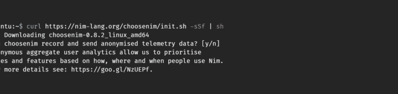 Instalar el lenguaje de programación Nim en Linux - MuyLinux