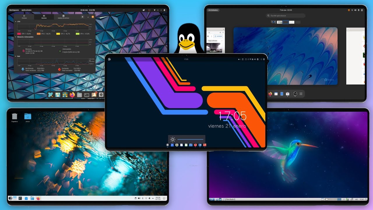 Las mejores distribuciones de Linux - MuyLinux