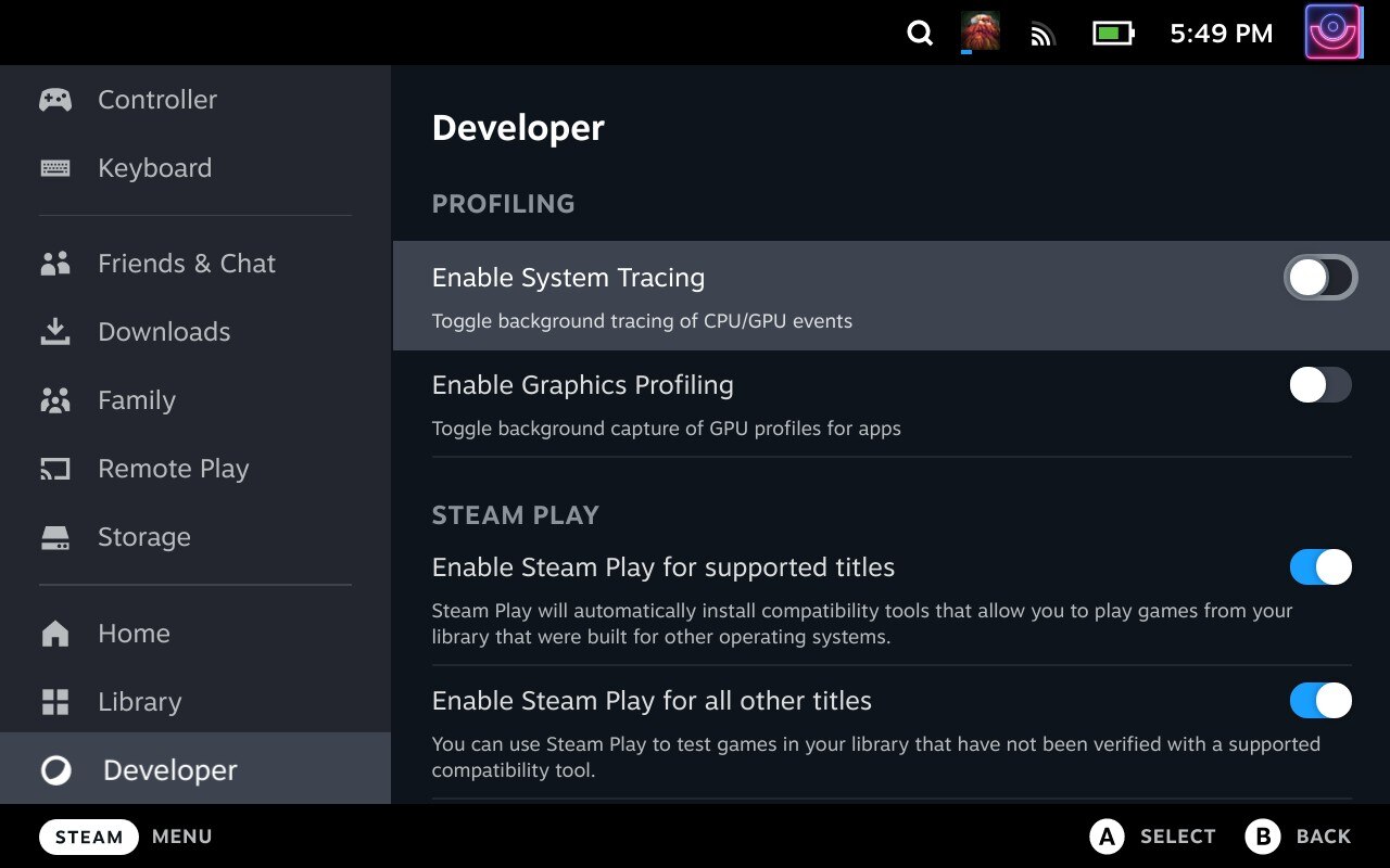 Steam Platform Developer Mode no cierra los sistemas de archivos de ...