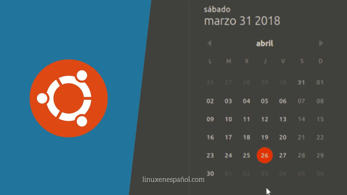 ᐅ Cómo hacer que el icono del calendario de Ubuntu muestre la fecha ...
