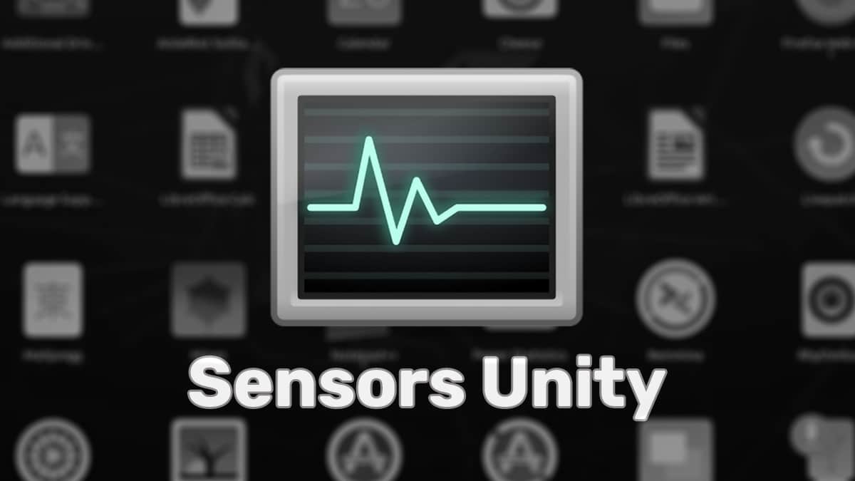 Aplicación Snap de la semana: Sensor Unity - MuyLinux