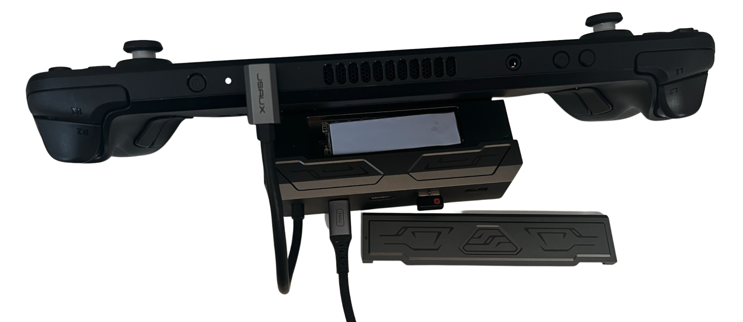 El JSAUX M.2 Dock para Steam Deck es una gran elección - MuyLinux