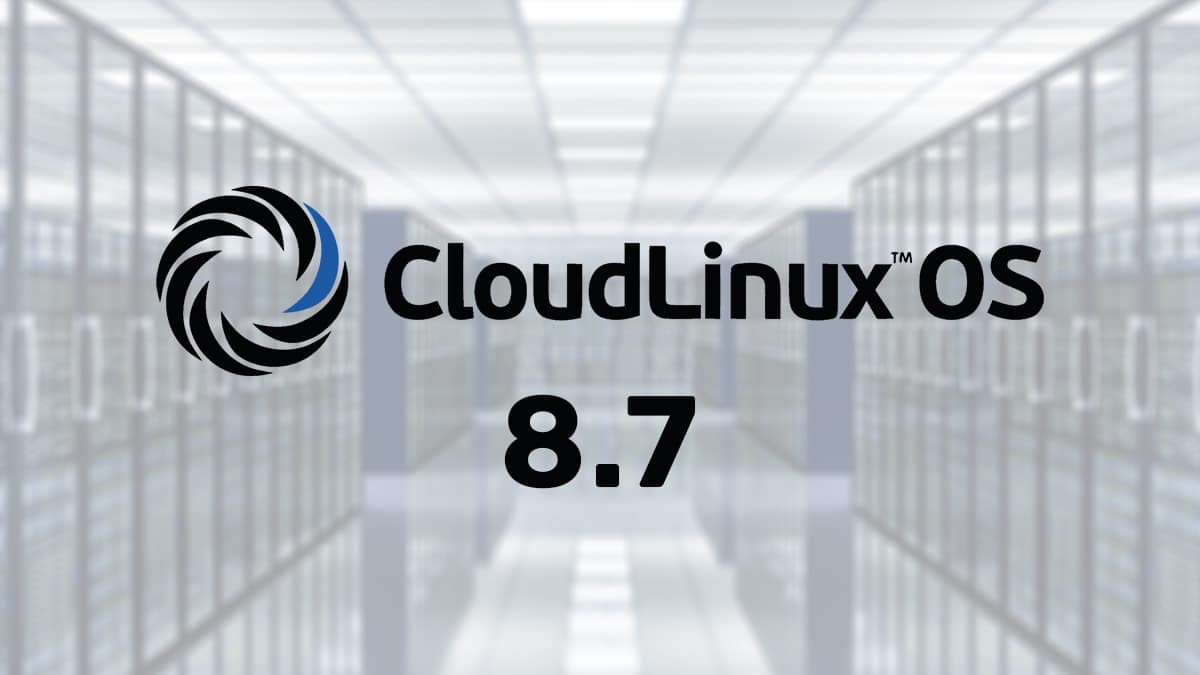 CloudLinux OS 8.7 ya está disponible - MuyLinux