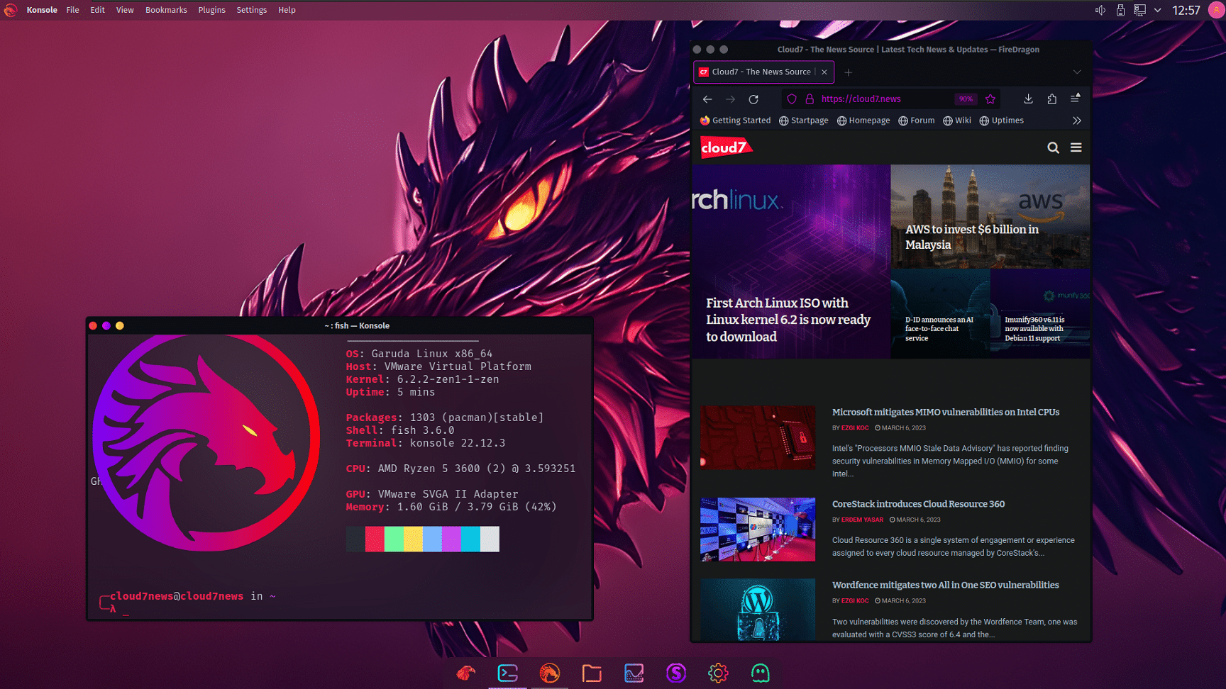 Garuda Linux "Raptor" disponible para descargar - MuyLinux