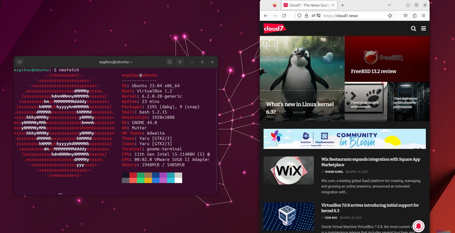 Lanzamiento de Ubuntu 23.04 "Lunar Lobster", ¡descárguelo ahora! - MuyLinux