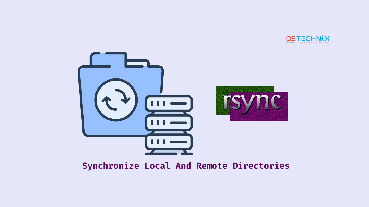 Utilice Rsync para sincronizar directorios locales y remotos en Linux ...