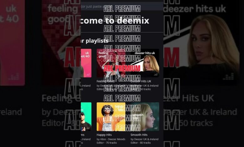 ARL Premium Deemix 2023 - MuyLinux