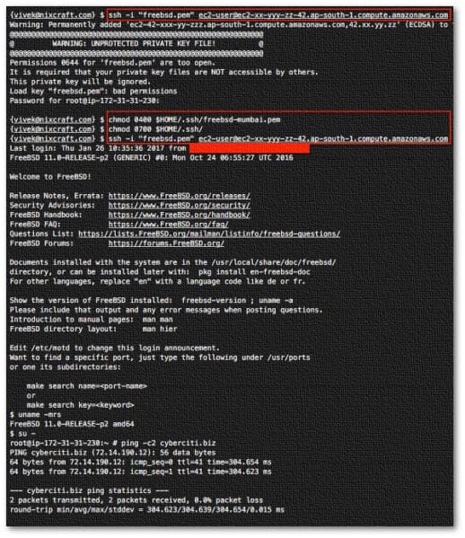 Advertencia de SSH: ¡Archivo de clave privada desprotegido!Errores y soluciones - MuyLinux