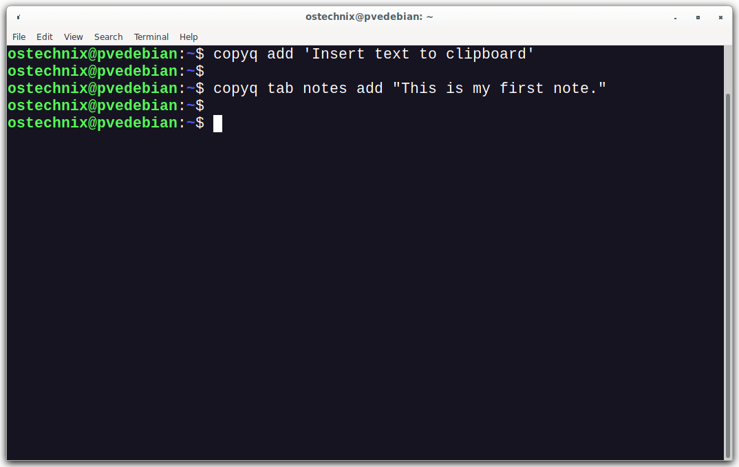 Cómo usar CopyQ para administrar el contenido del portapapeles en Linux - MuyLinux