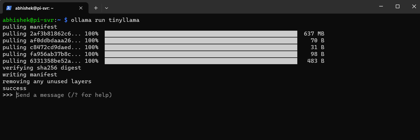 Cómo ejecutar LLM localmente en una Raspberry Pi usando Ollama AI ...