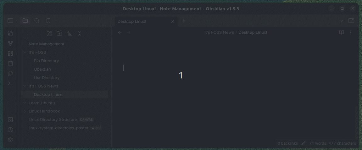 13 consejos útiles para organizar mejor tus notas con obsidiana - MuyLinux