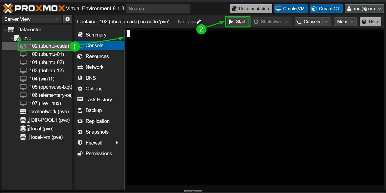 Cómo pasar la GPU NVIDIA al contenedor Proxmox VE 8 para aceleración CUDA/AI y transcodificación ...