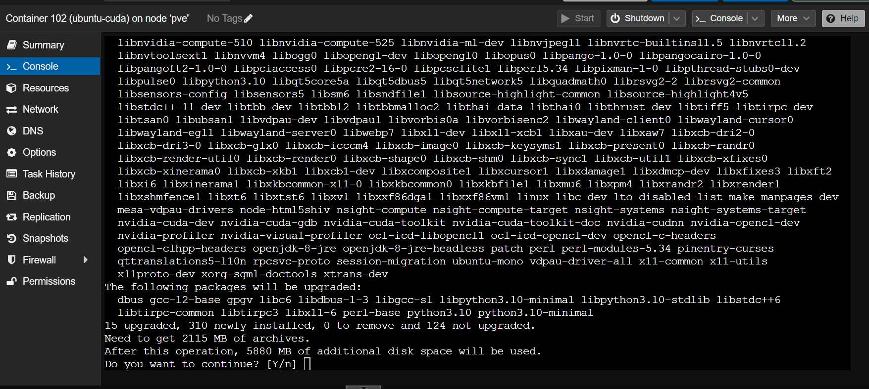 Cómo pasar la GPU NVIDIA al contenedor Proxmox VE 8 para aceleración ...