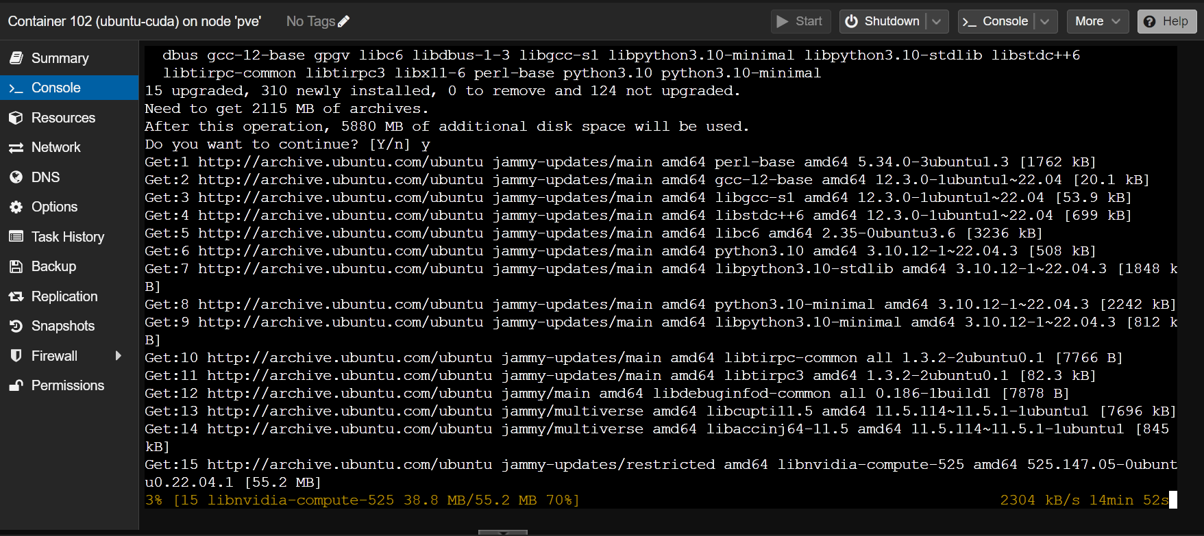 Cómo pasar la GPU NVIDIA al contenedor Proxmox VE 8 para aceleración ...