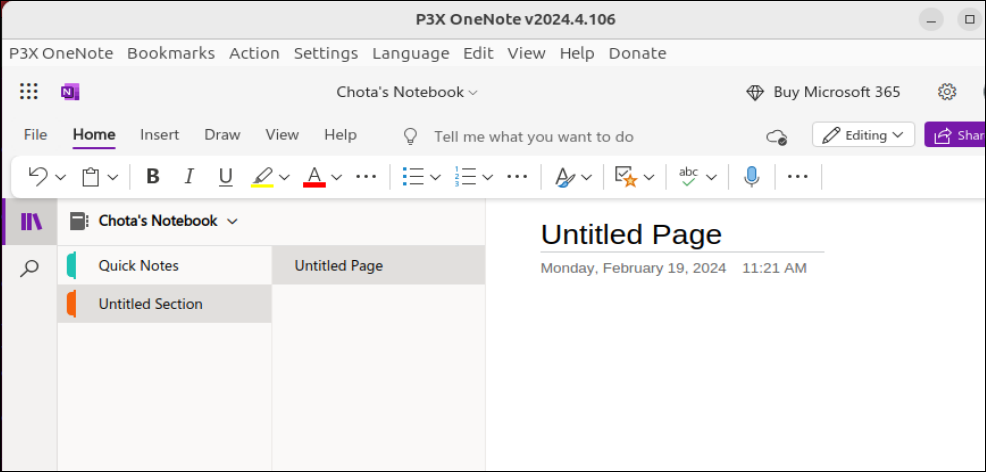 Cómo instalar y ejecutar la aplicación para tomar notas OneNote en Ubuntu 24.04 - MuyLinux