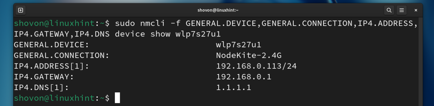 Cómo configurar una dirección IP estática en una red WiFi desde la ...