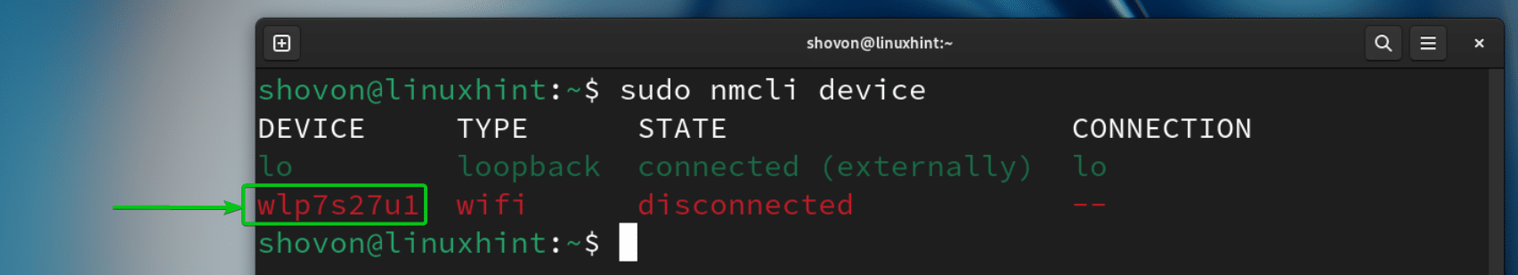 Cómo usar NetworkManager para conectarse a una red WiFi desde la línea de comandos en Linux ...