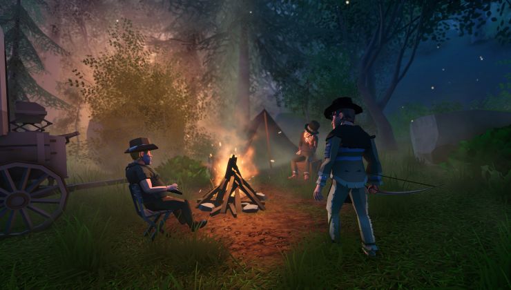 Forty-Niner es un próximo juego de supervivencia en mundo abierto ambientado en el Salvaje Oeste ...