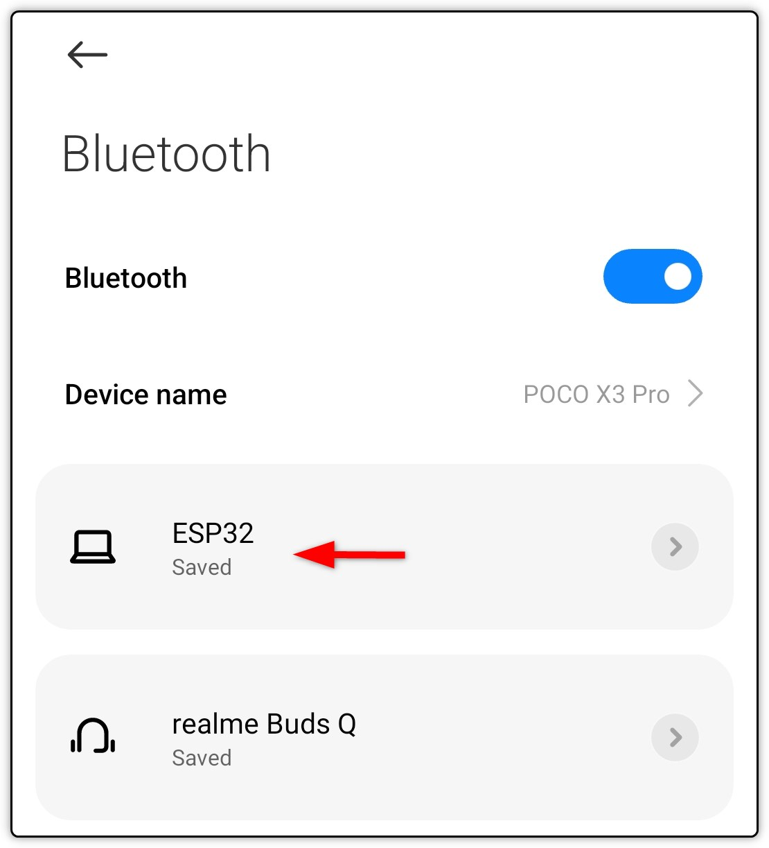 Cómo configurar y programar el ESP32 para comunicarse con un teléfono inteligente Android a ...