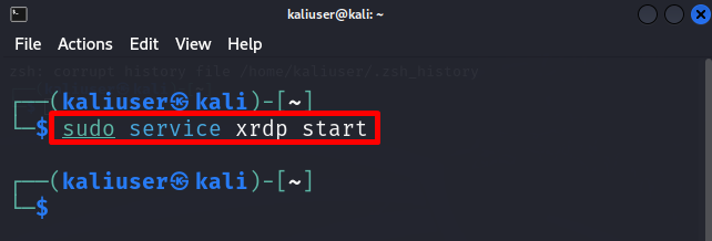 Cómo acceder al escritorio Kali usando el protocolo de escritorio remoto - MuyLinux