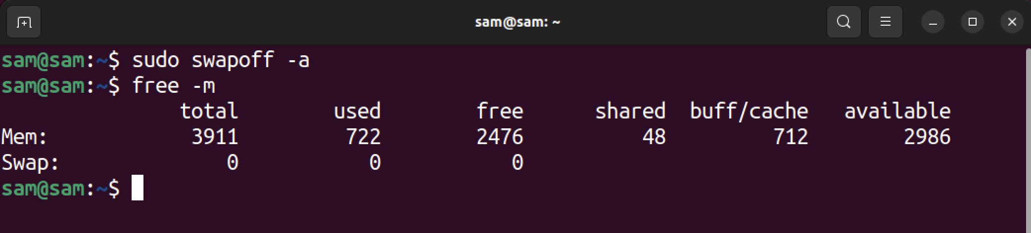 Cómo borrar el espacio de intercambio en Linux - MuyLinux