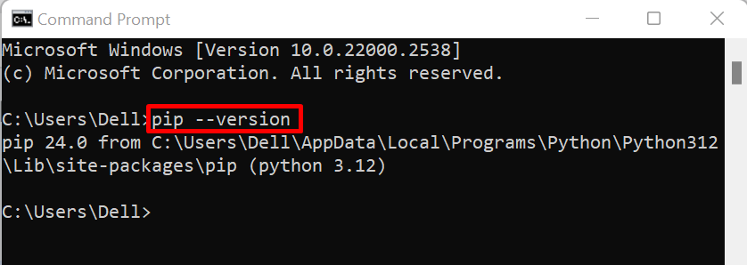 Solucionar el problema de que no se encuentra el comando pip - MuyLinux
