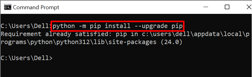 Solucionar el problema de que no se encuentra el comando pip - MuyLinux