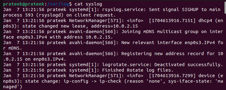 Cómo encontrar la ubicación de Syslog en Linux - MuyLinux