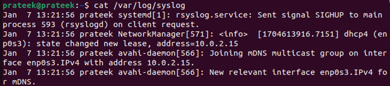 Cómo encontrar la ubicación de Syslog en Linux - MuyLinux