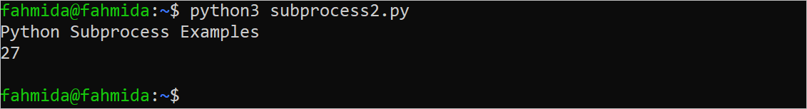 Subproceso de Python. Ejemplo de Open - MuyLinux
