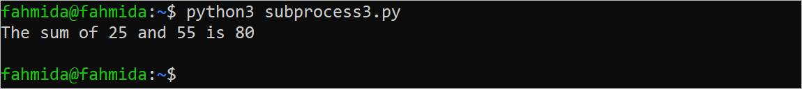 Subproceso de Python. Ejemplo de Open - MuyLinux