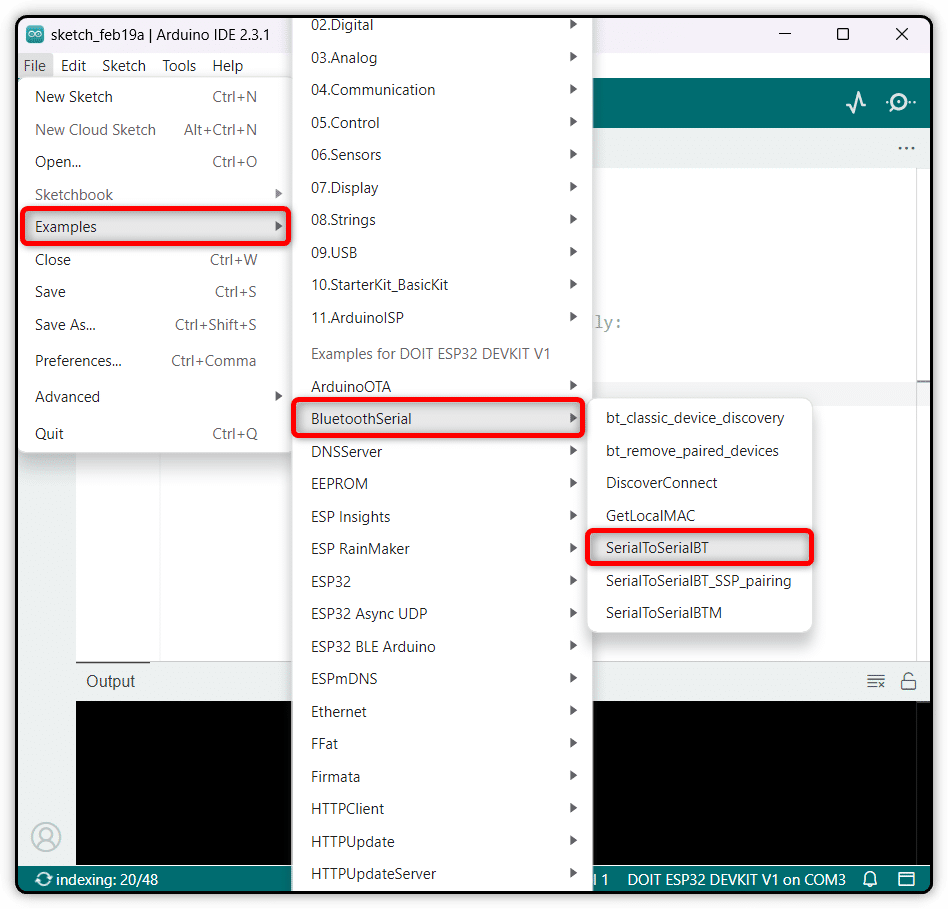 Cómo configurar y programar el ESP32 para comunicarse con un teléfono inteligente Android a ...