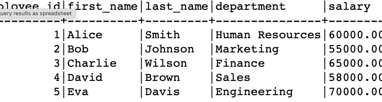 Fusionar dos tablas en SQL - MuyLinux