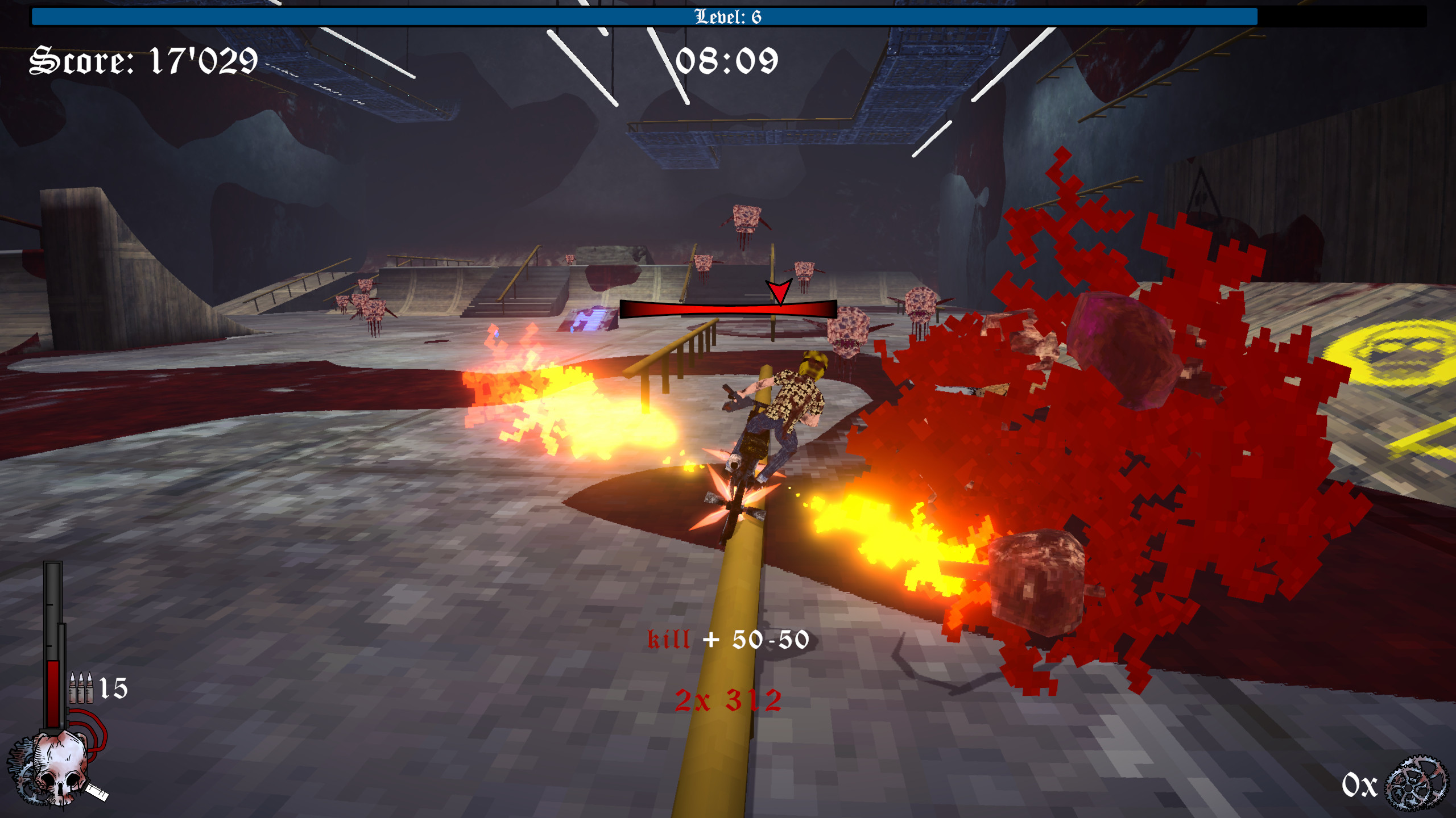 Prueba Motordoom, un shooter de supervivencia deportivo de estilo libre ...