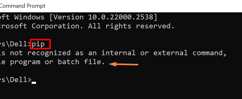 Solucionar el problema de que no se encuentra el comando pip - MuyLinux
