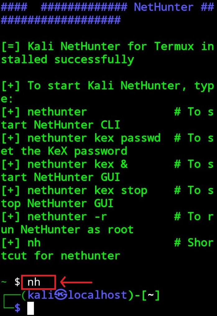 Instalación desrooteada de Kali Linux en Termux - MuyLinux