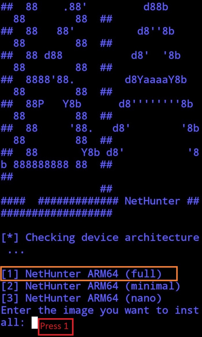 Instalación desrooteada de Kali Linux en Termux - MuyLinux